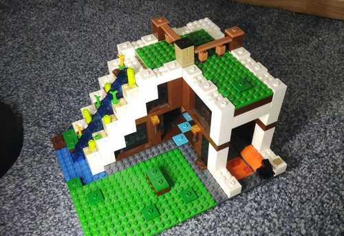 Аналог lego minecraft дом