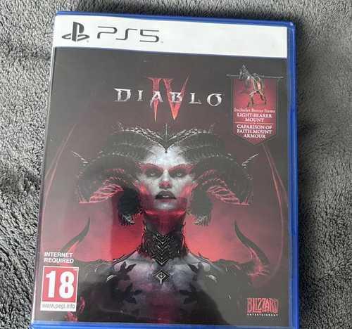 Diablo 4 ps5 диск