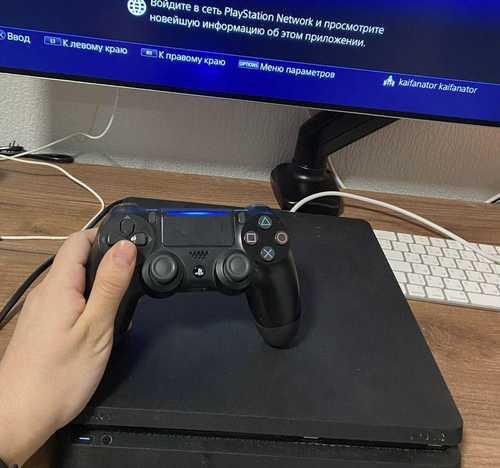 Ps4 slim 500gb