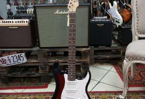 Электрогитара Homage HEG300 Stratocaster SSS Red S