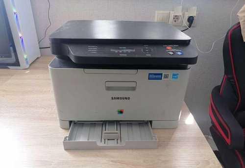 Принтер лазерный samsung clx-3305 на запчасти