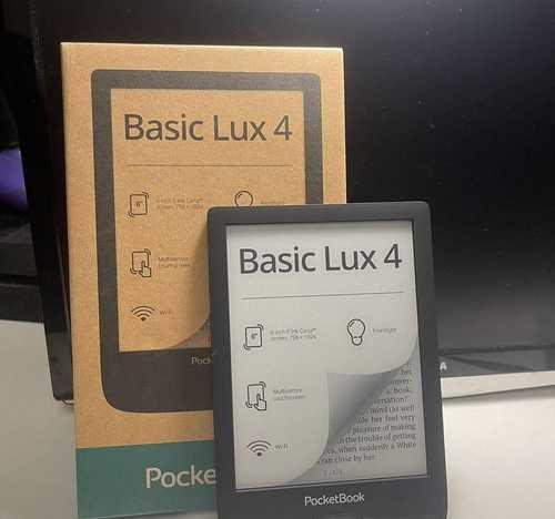 Электронная книга Pocketbook 618 Basic Lux 4