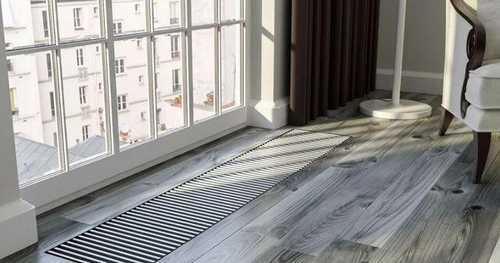 Конвектор внутрипольный rommer RCN 120*200*1000