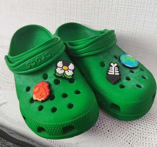 Crocs детские 29 размер, бу