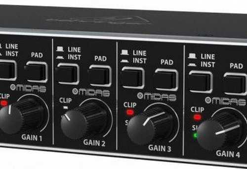 Аудиоинтерфейс Behringer UMC404HD