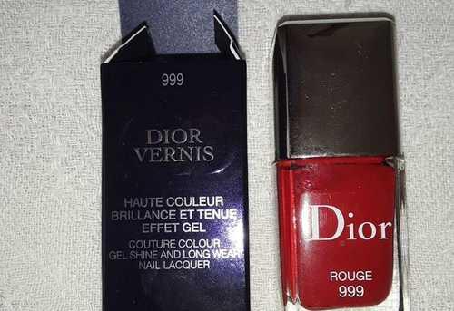Лак для ногтей Dior. Франция.10 ml.Оригинал