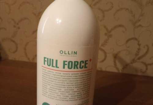 Шампунь и тоник Ollin Full Force против перхоти