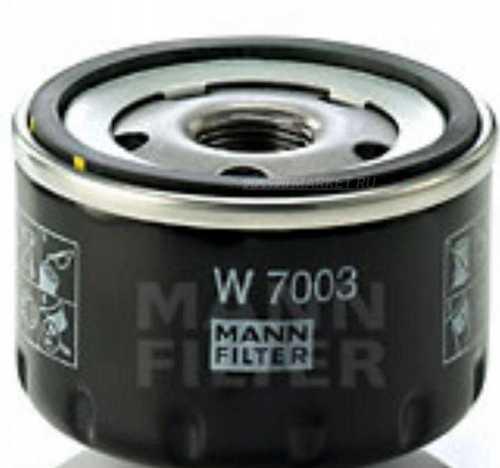 Mann-filter W 7003 Фильтр масляный