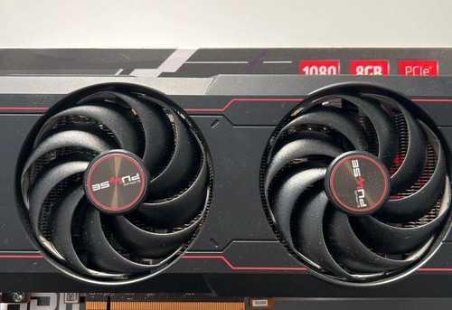 Видеокарта sapphire rx6600 xt