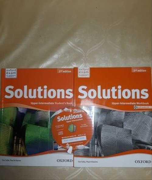 Solutions Upper- Intermediate 2 edition