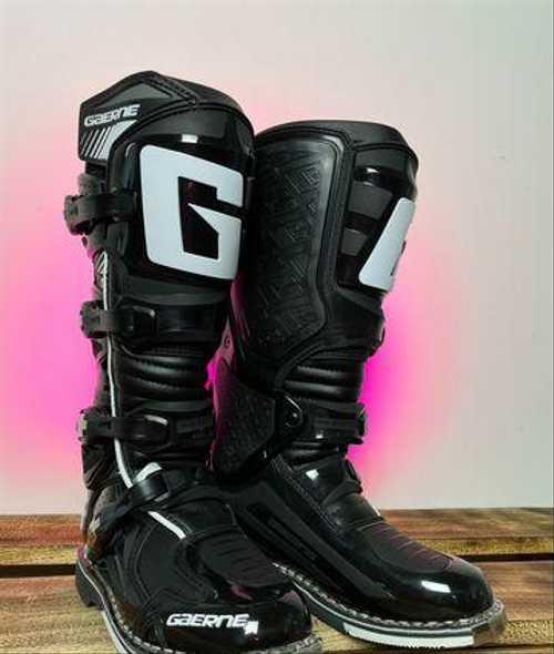 Мотоботы Gaerne SG-10 Black