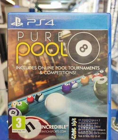 Pure Pool PS4 Б/У
