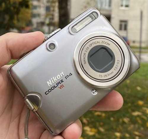 Nikon coolpix p4 с примерами