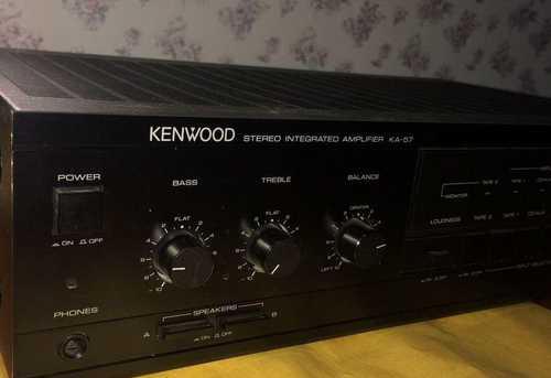 Усилитель kenwood ka 57