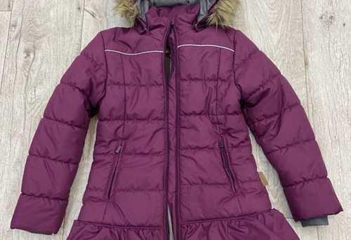Пальто зимнее Huppa 128-134 для девочки