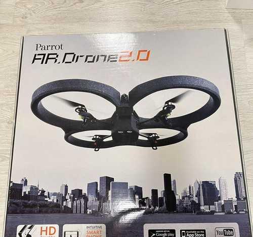 Квадрокоптер Parrot AR.Drone 2.0