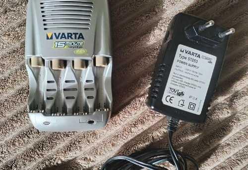 Зарядное устройство Varta type 57053