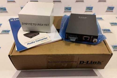 Медиаконвертер D-link DMC-810SC Новый