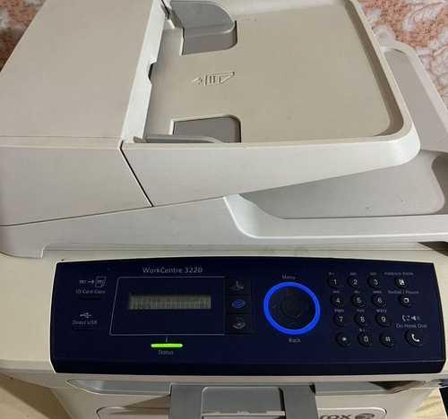 Мфу Xerox WC 3220