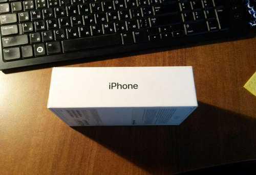 Коробка iPhone 7 32 gb