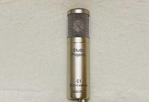 Конденсаторный микрофон Studio Project C1