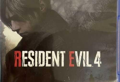 PS4 игра Resident Evil 4 Remake
