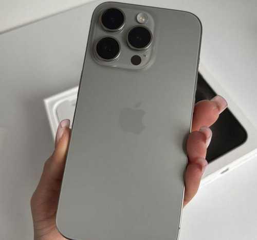 iPhone 15 Pro, 128 ГБ