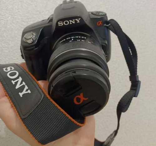 Фотоаппарат sony alpha dslr a290