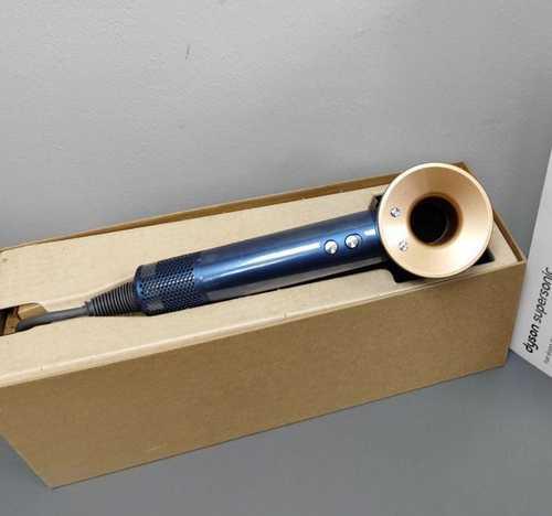 Фен Dyson hd 15 малайзия (Синий)