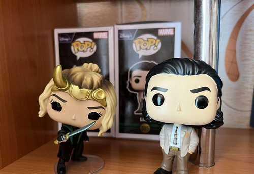 Funko Pop Loki (Локи и Сильвия)