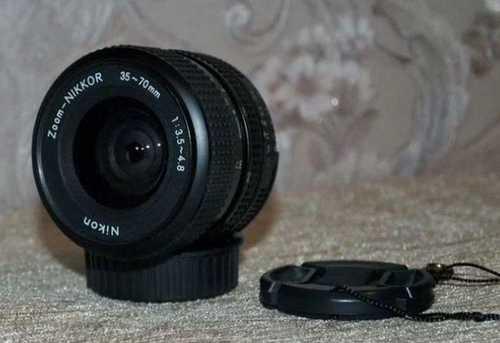 Nikon Zoom-Nikkor 35-70mm 1:3,5-4,8