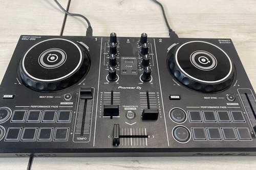 DJ-контроллер pioneer DDJ-200