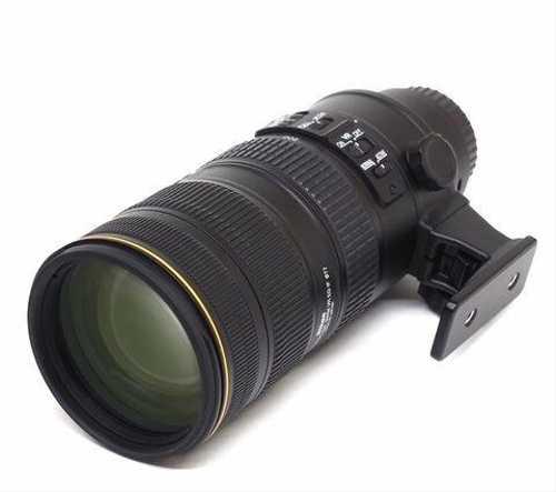 Nikon 70-200mm f/2.8G ED AF-S VR II (5420)