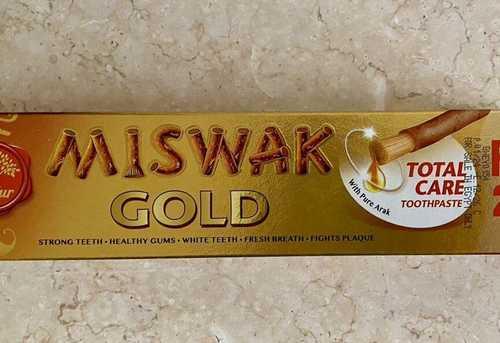 Зубная паста мисвак(miswak)голд