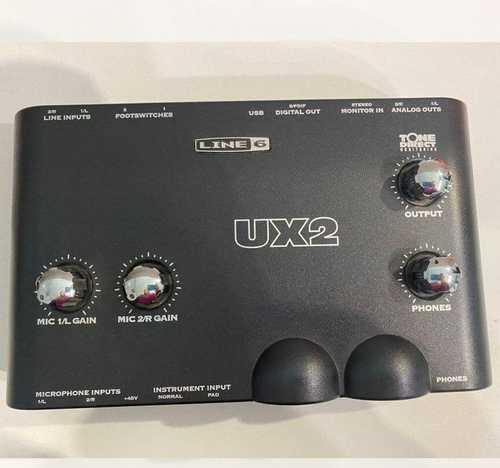 Звуковая карта Line 6 Pod Studio Ux2