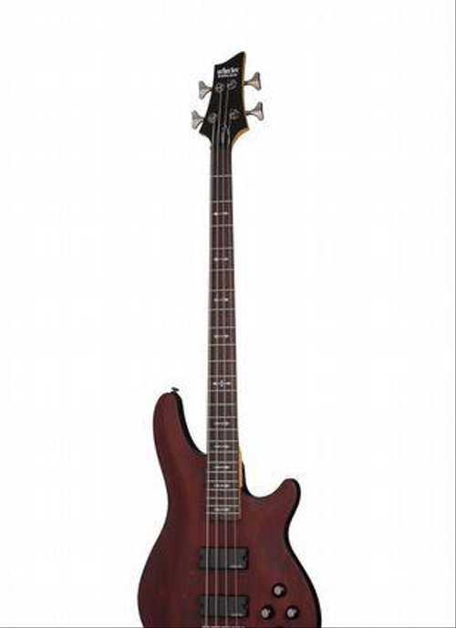 Бас-гитара Schecter omen-4 WSN
