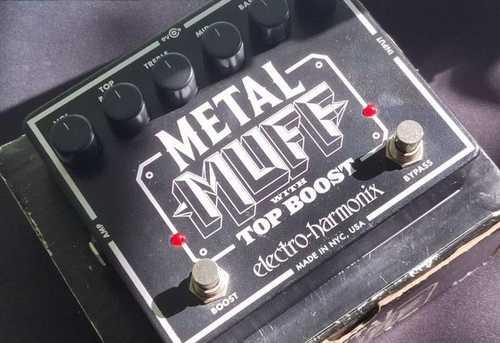 Гитарная педаль Metal Muff