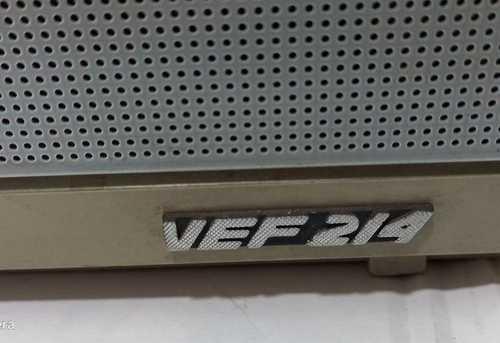 Радиоприемник vef 214