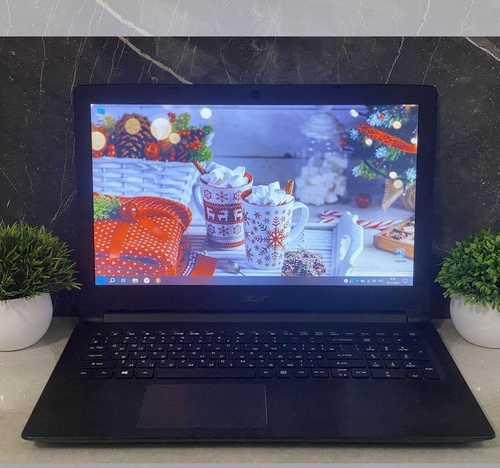 Ноутбук Acer aspire intel n3710