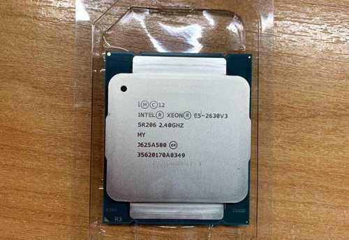 Процессор Intel Xeon E5 2630v3 8 ядер 16 потоков