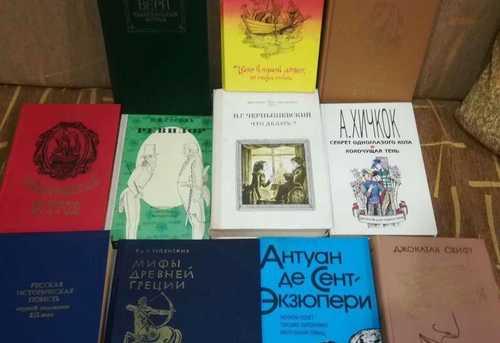 Книги для школьников,подростков, времен СССР