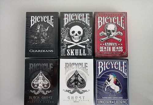 Коллекционные карты Bicycle. Оригинал