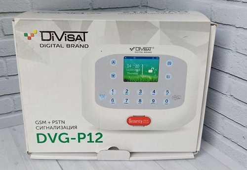 GSM сигнализация DVG-P12 (GSM alarm kits комплект)
