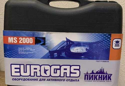 Портативная газовая плита мs-2000