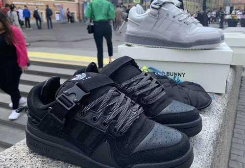 Adidas forum low bad bunny premium кроссовки