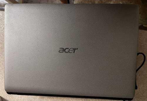 Ноутбук acer aspire 4741g на запчасти