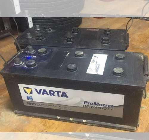 Аккумулятор Varta Б/У 190Ah 1200A M10