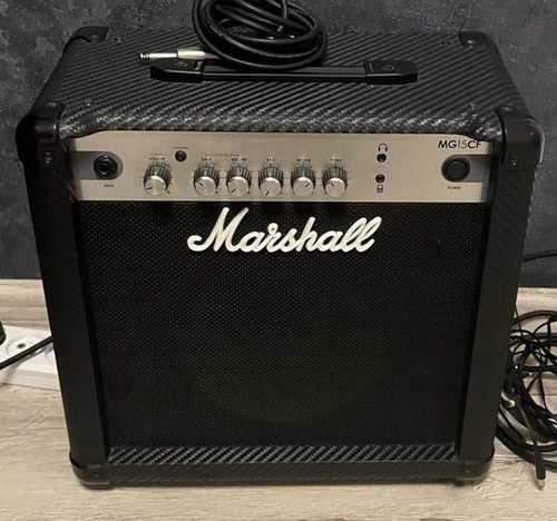 Комбоусилитель marshall mg15cf