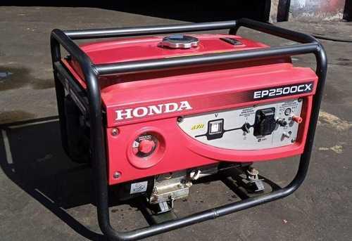 Бензиновый генератор Honda EP2500CX, (2200 Вт)