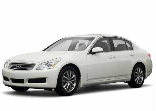 Чип тюнинг Infiniti G35 3.5, прошивка Евро 2